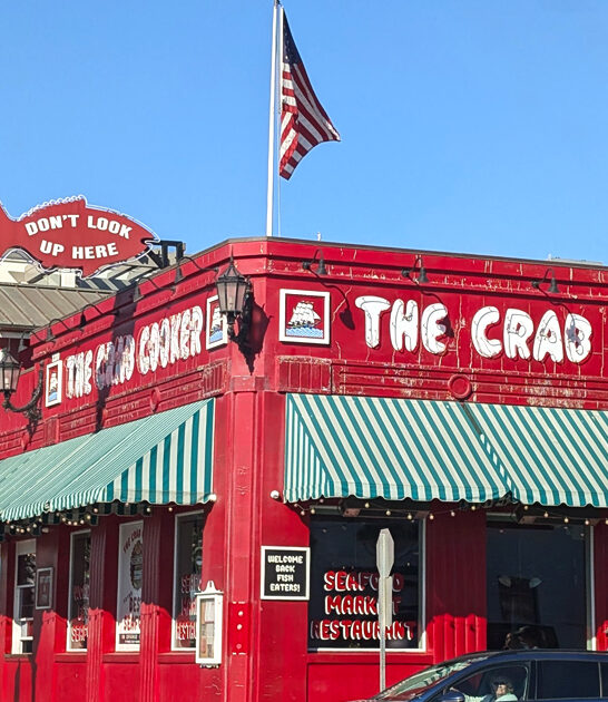 nautical themed restaurant california FTR