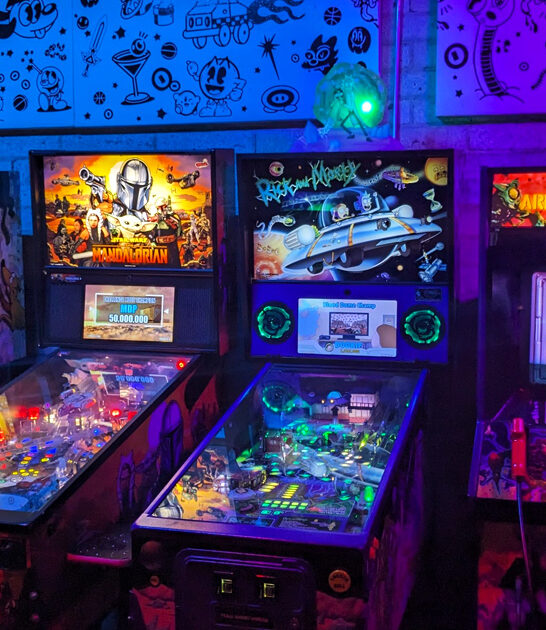 neon arcade bar arizona ftr