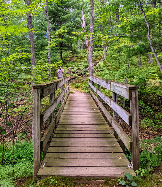 new auburn wi state park ftr