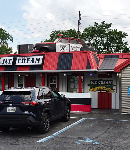 nostalgic 50s diner ohio ftr