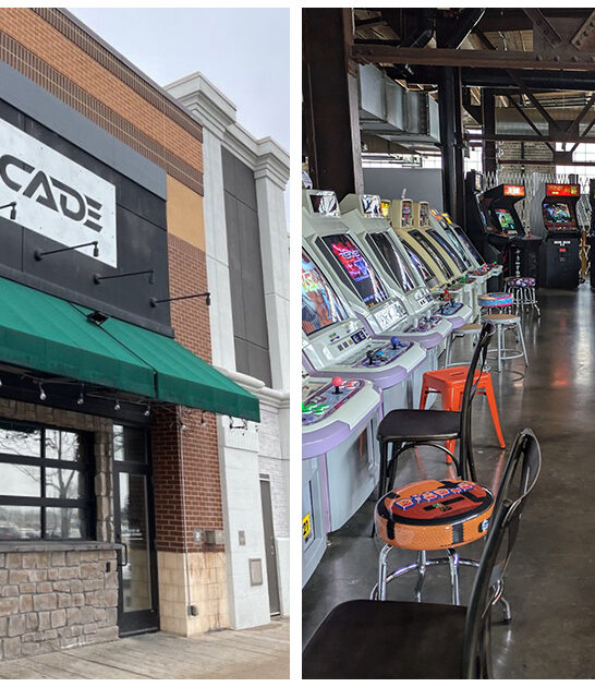 nostalgic arcade minnesota FTR