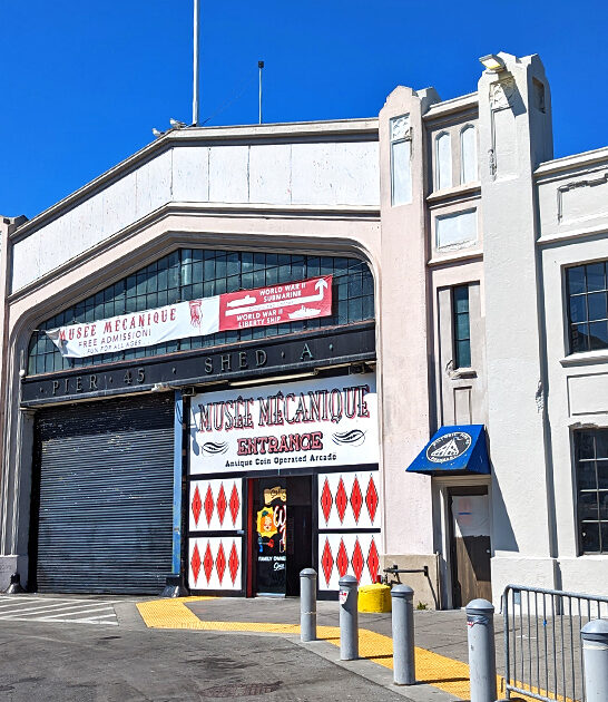 nostalgic arcade museum california ftr