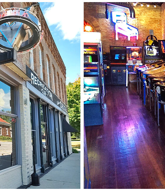 nostalgic arcade museum illinois ftr