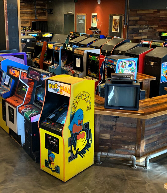 nostalgic arcades minnesota FTR