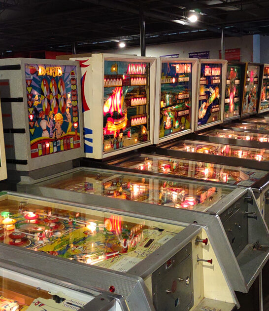 nostalgic arcades ohio ftr
