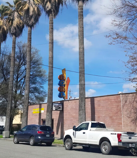 nostalgic bowling alleys california FTR
