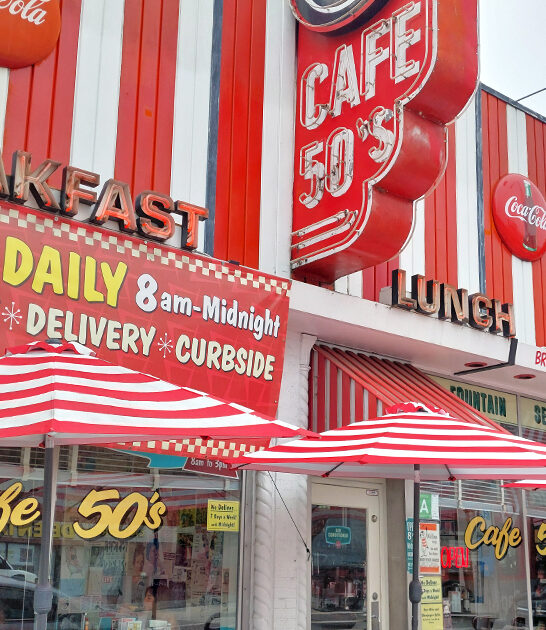 nostalgic diner los angeles ca ftr