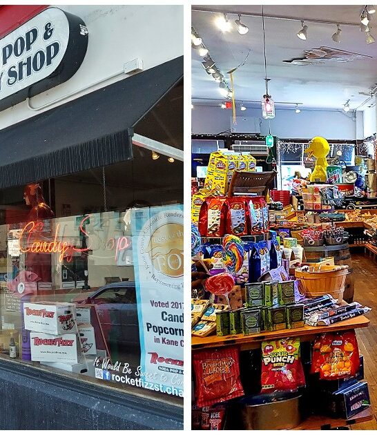 nostalgic illinois candy store ftr