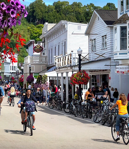 nostalgic michigan towns ftr