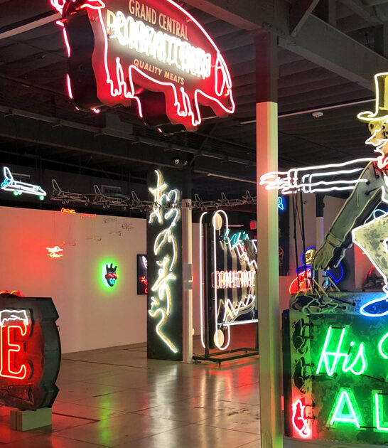 nostalgic neon museum california FTR