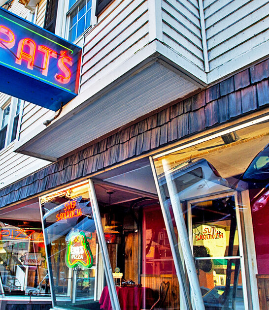 nostalgic pizza restaurant maine ftr