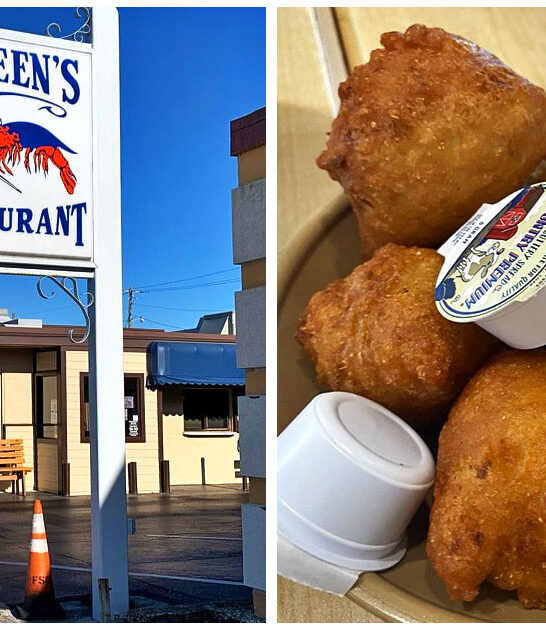 nostalgic seafood joint florida FTR