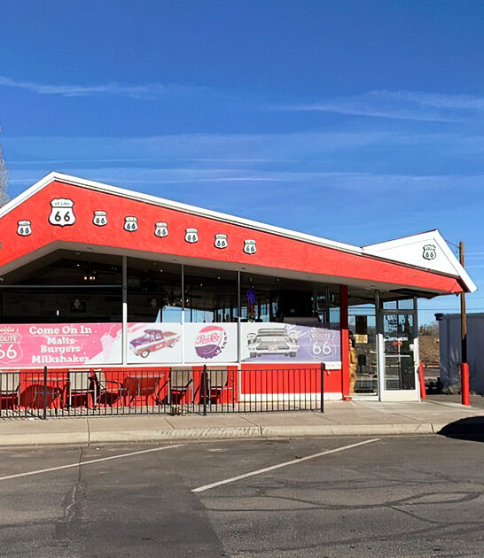 nostalgic themed diner arizona ftr
