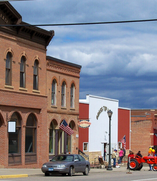 nostalgic towns minnesota FTR