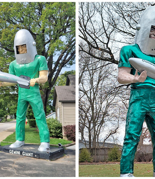 odd illinois roadside attraction ftr