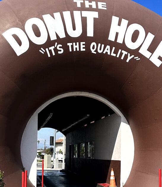 offbeat dining trip california FTR