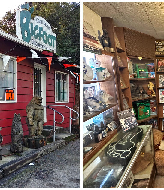 offbeat museums california FTR