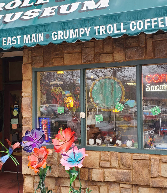 ohio quirky troll museum ftr