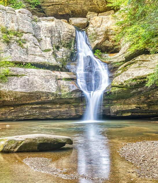 ohio stunning waterfall ftr