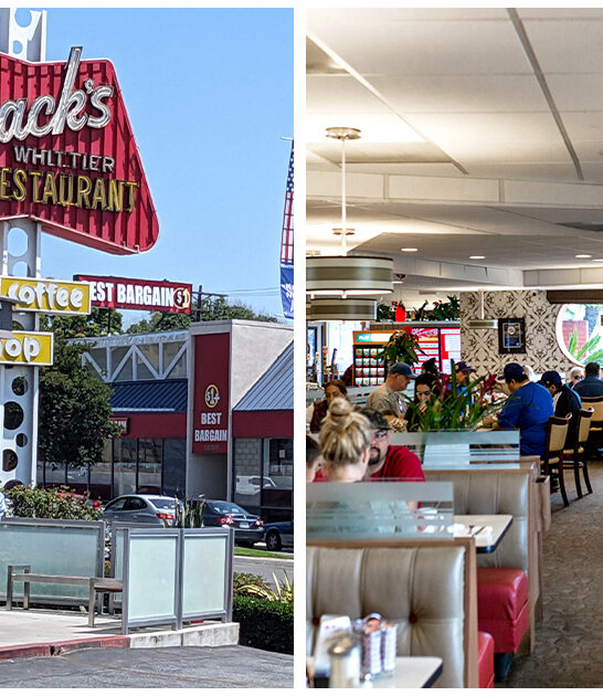 old fashioned diner california FTR