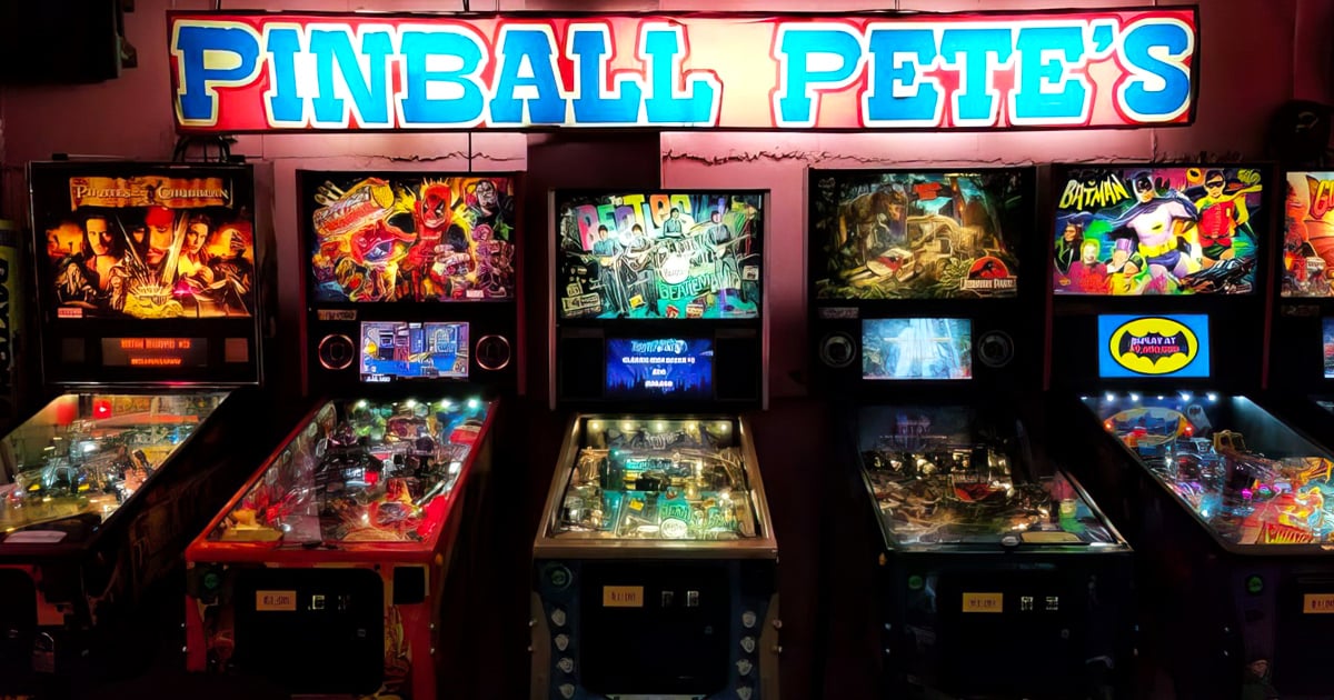 8 Retro Arcades In Michigan That Will Transport You Back To The 80s