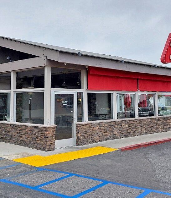 old school diner california ftr