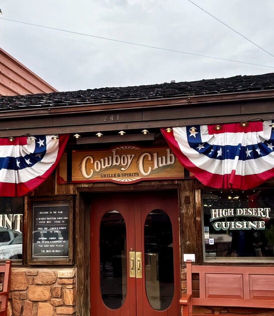 old west saloon arizona ftr