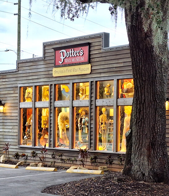 oldest wax museum florida ftr