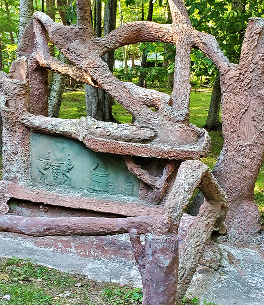 outdoor wisconsin sculpture garden ftr