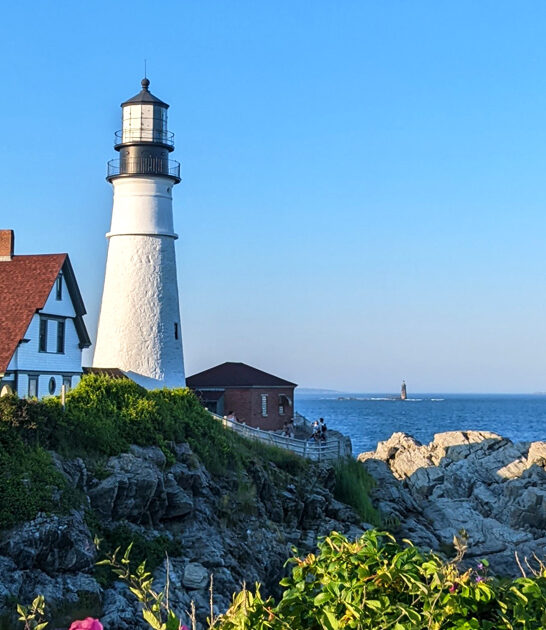 picture perfect lighthouse maine ftr