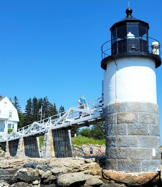 picture perfect lighthouses maine ftr