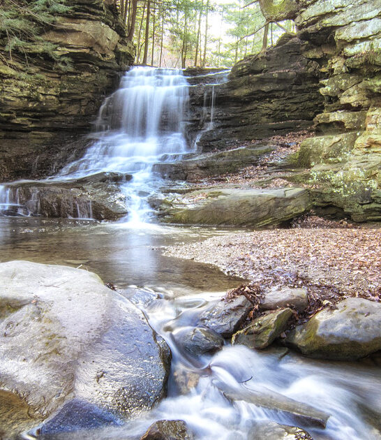 picture perfect waterfall ohio ftr