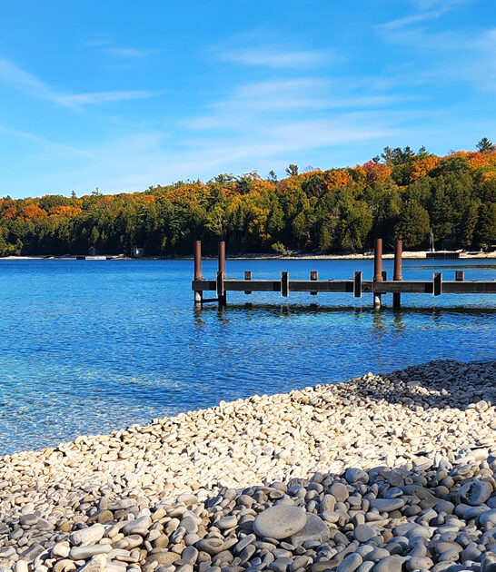 picturesque beaches wisconsin ftr