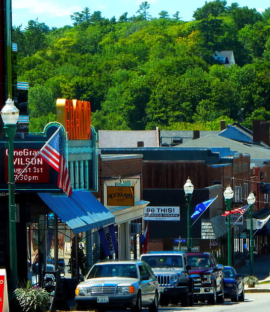 picturesque historic town maine ftr