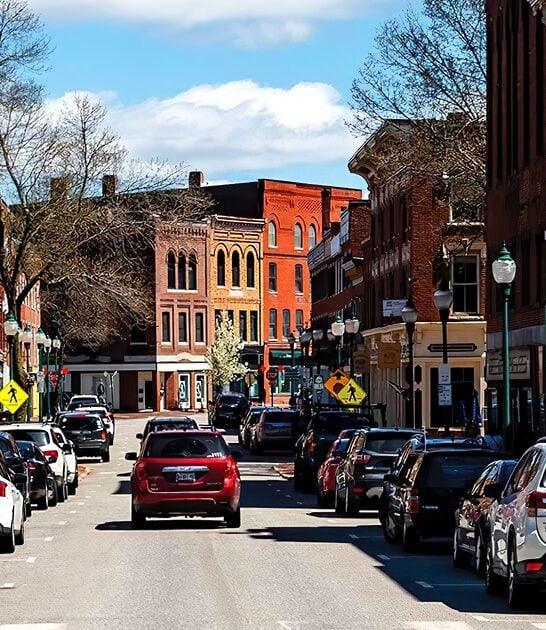 picturesque maine town ftr
