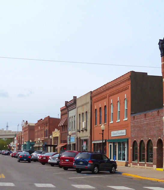 picturesque small town minnesota FTR