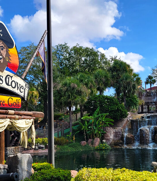 pirate themed golf florida ftr