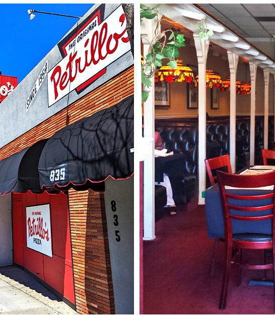 pizza joints california FTR