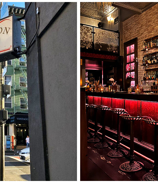 prohibition era speakeasy san francisco ca