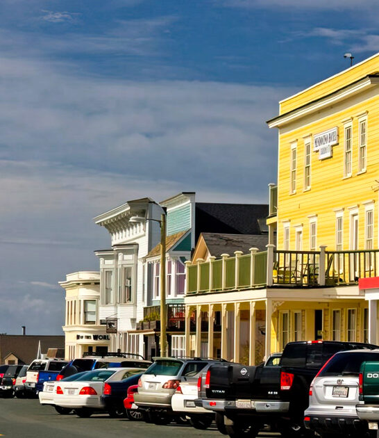 quaint california towns FTR