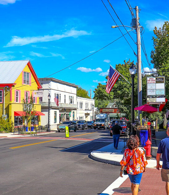quaint small town maine ftr