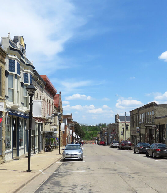 quaint wisconsin towns ftr