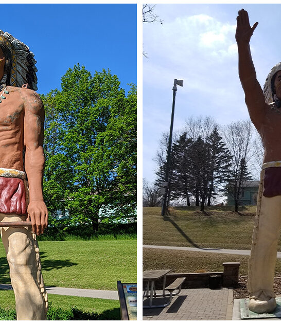 quirky fiberglass sculpture minnesota FTR