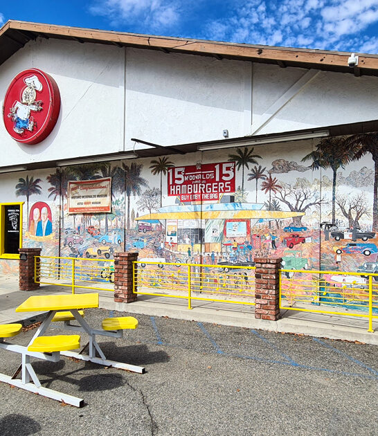 quirky mcdonalds museum san bernardino ca FTR