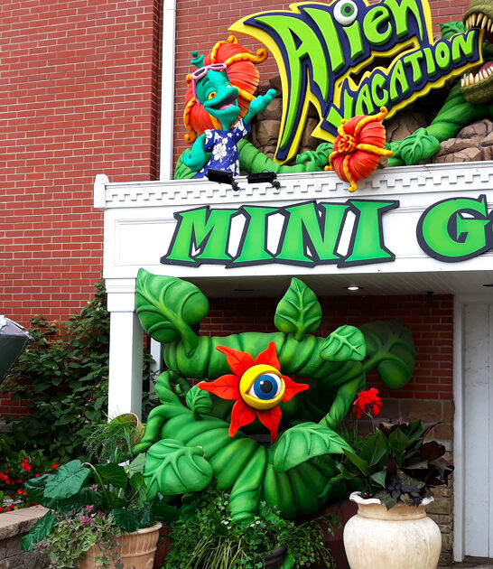 quirky miniature golf ohio ftr