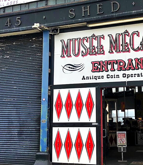 quirky pinball museum california ftr