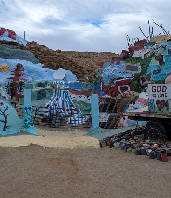 quirky road trip california FTR