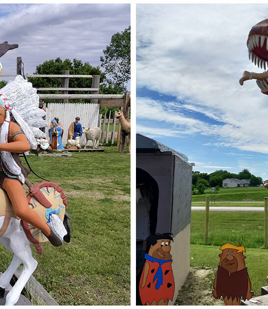quirky roadside attraction minnesota FTR