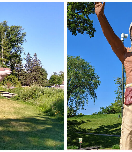 quirky sculptures minnesota FTR