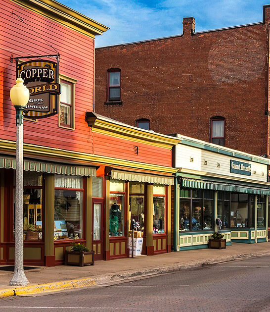 relaxed michigan small town ftr